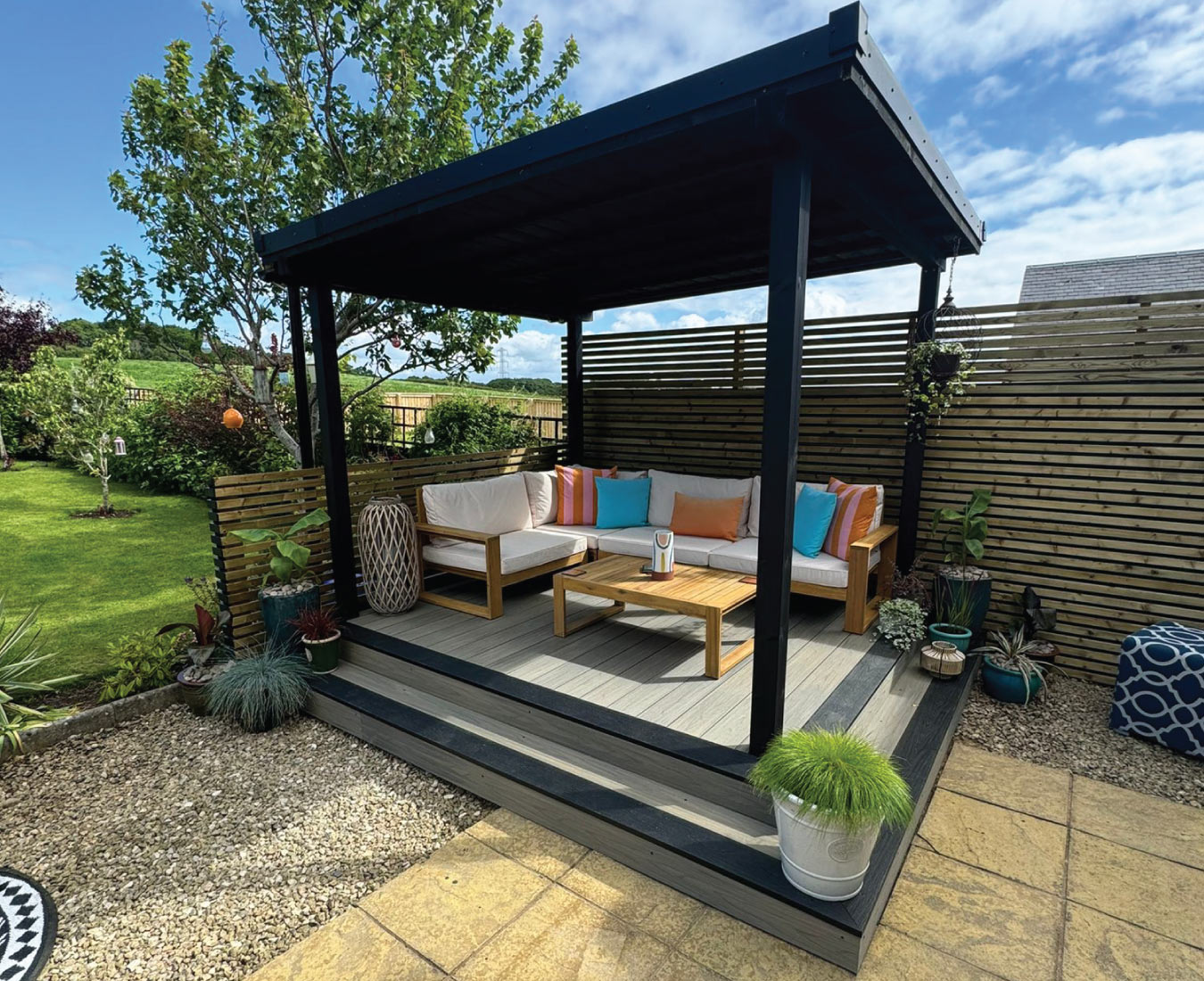 Pergola & Composite Decking Installation | Cutwood Joinery