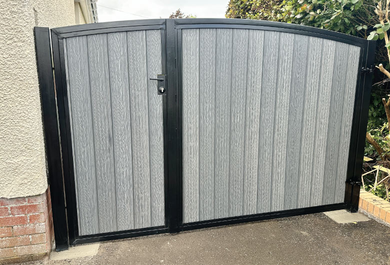 Steel Gate Fabrication & Installation | Cutwood Joinery