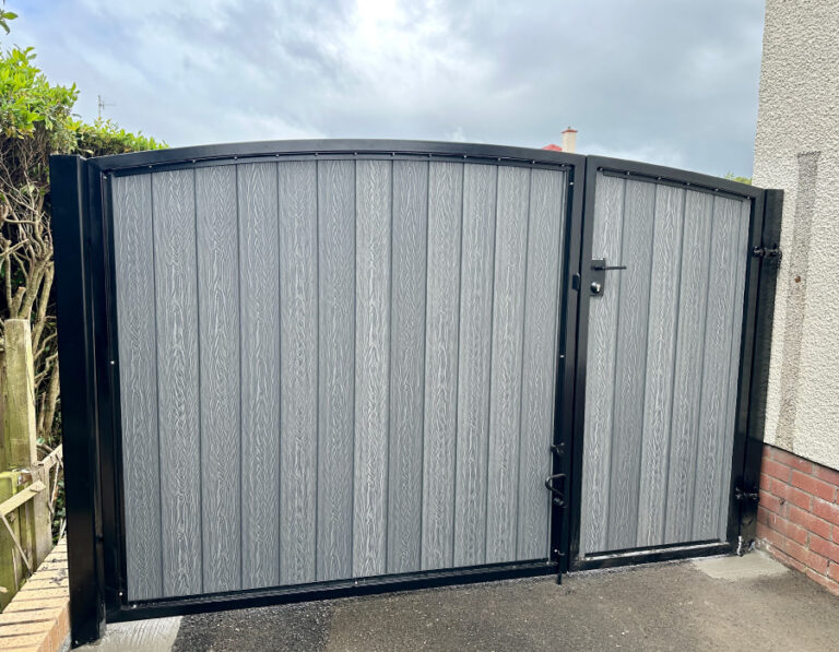 Steel Gate Fabrication & Installation | Cutwood Joinery